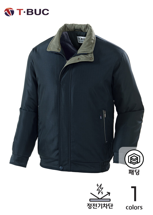 TB-583 티뷰크 프라다 RIP원단 패딩 근무복 작업복 점퍼